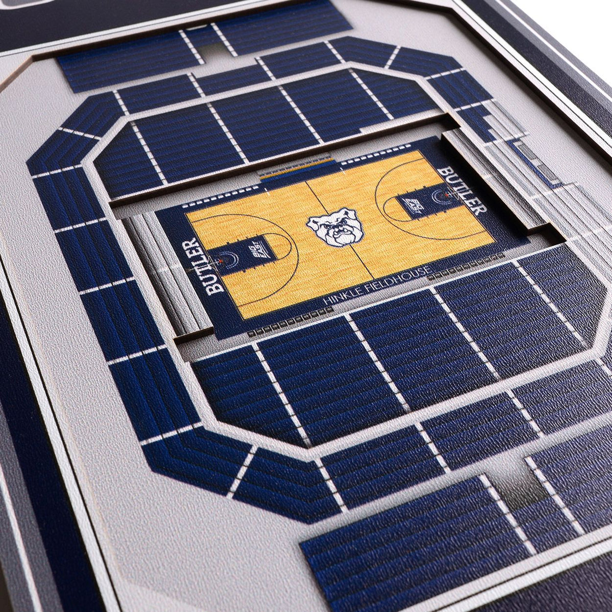 Butler Bulldogs | Stadium Banner | Hinkle Fieldhouse | Wood – Fandoms